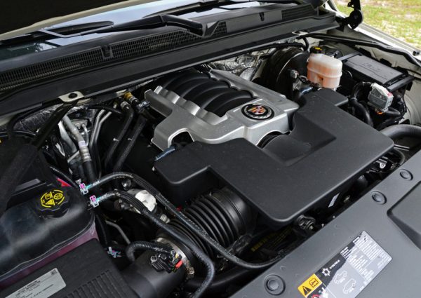 2015 Cadillac Escalade ESV 4WD Premium Review & Test Drive : Automotive ...