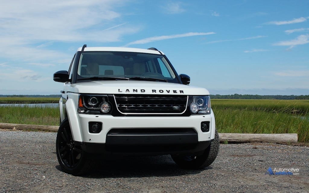 2014 Land Rover LR4 Quick Spin : Automotive Addicts