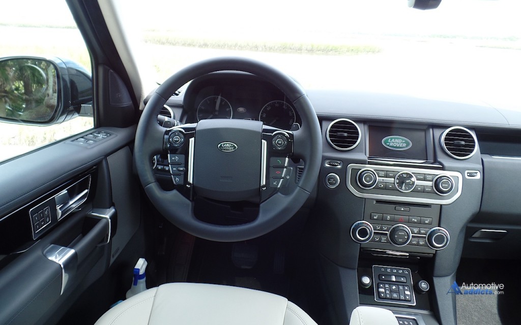 2014 Land Rover LR4 Quick Spin : Automotive Addicts