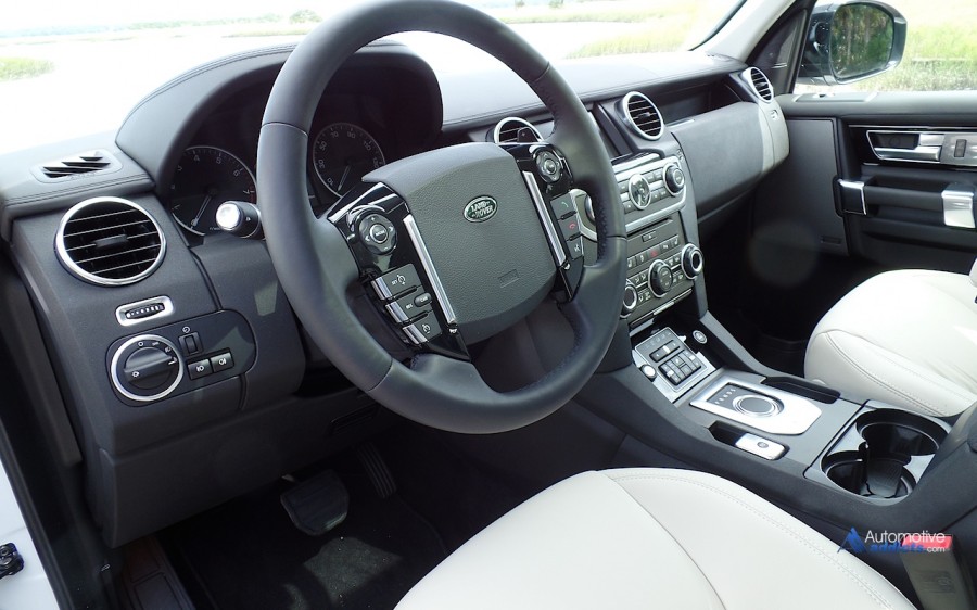 2014 Land Rover LR4 Quick Spin : Automotive Addicts