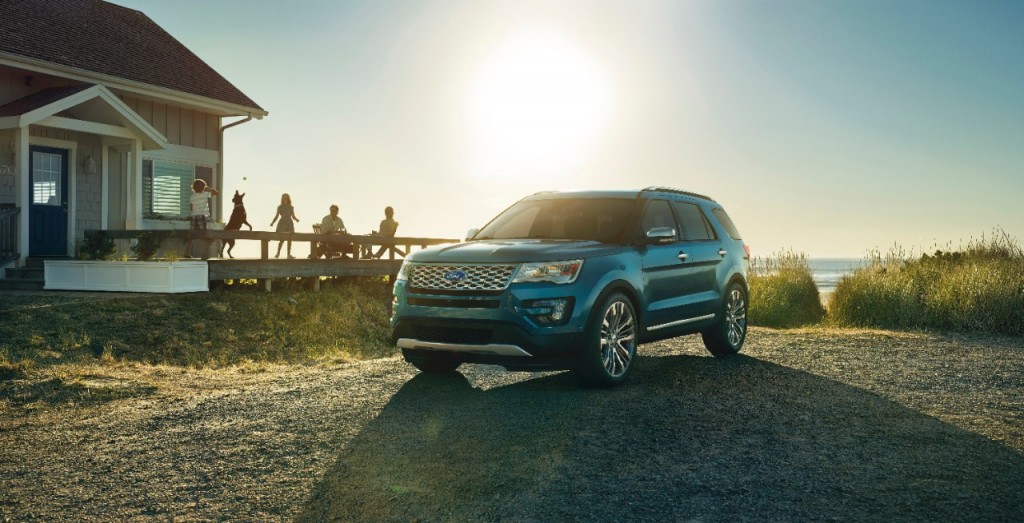 All-New 2016 Ford Explorer Revealed at LA Auto Show : Automotive Addicts