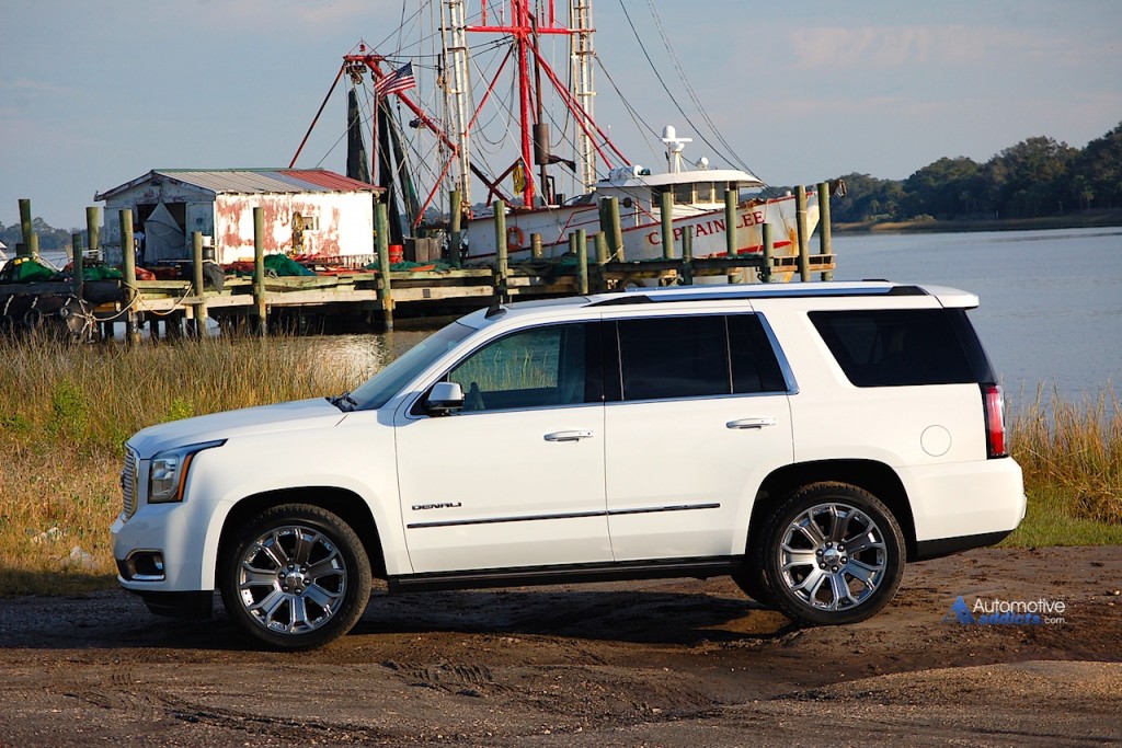 2015 GMC Yukon Denali 2WD Test Drive and Review : Automotive Addicts