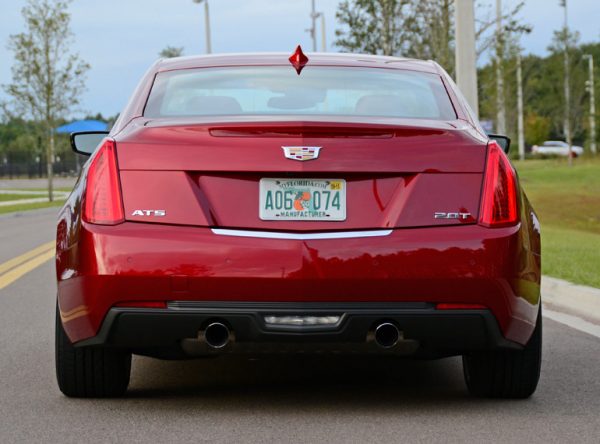 2015 Cadillac ATS Coupe 2.0 Turbo Premium Review & Test Drive ...