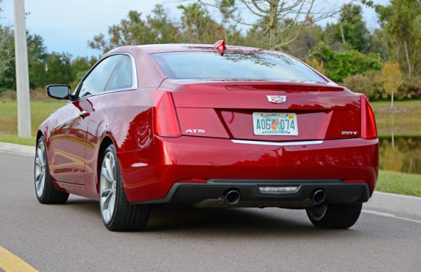 2015 Cadillac ATS Coupe 2.0 Turbo Premium Review & Test Drive ...