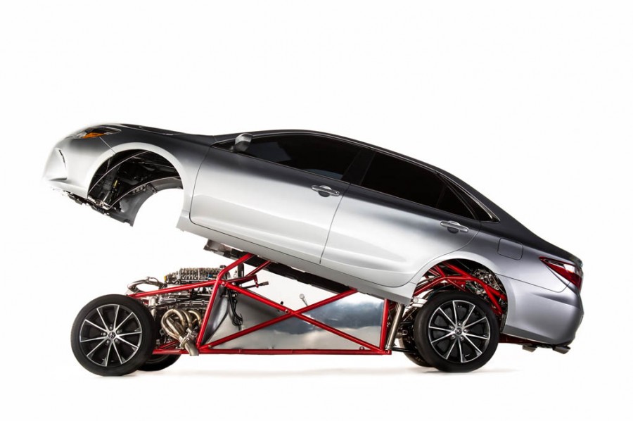 Toyota Sleeper Camry Debuts at SEMA with Racecar Chassis and 850 ...