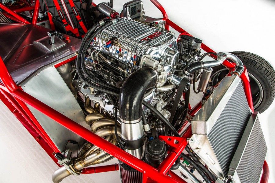 Toyota Sleeper Camry Debuts at SEMA with Racecar Chassis and 850 ...