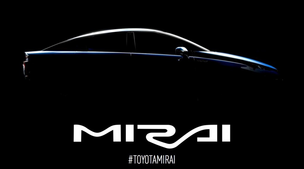 Toyota Mirai Fuel Cell Electric Sedan Brings Zero-Emissions Automotive ...