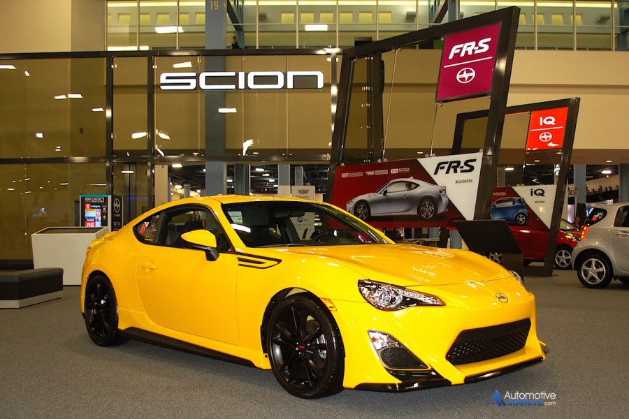 Hanging with One of the 1500 2015 Scion FR-S Release Series 1.0 ...