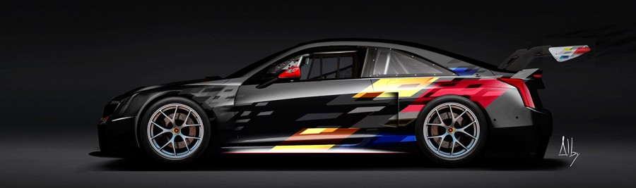 Cadillac Introduces 600-Horsepower ATS-V.R Racecar in FIA GT3 Spec ...