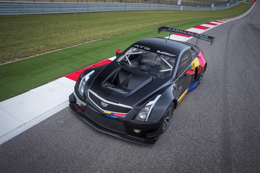 Cadillac Introduces 600-Horsepower ATS-V.R Racecar in FIA GT3 Spec ...
