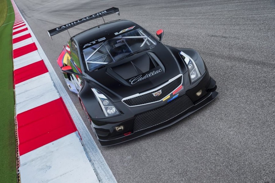 Cadillac Introduces 600-Horsepower ATS-V.R Racecar in FIA GT3 Spec ...