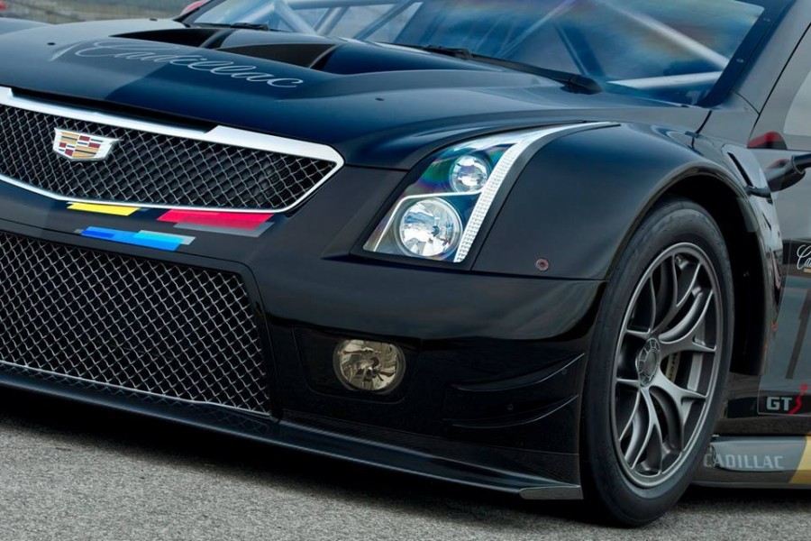 Cadillac Introduces 600-Horsepower ATS-V.R Racecar in FIA GT3 Spec ...