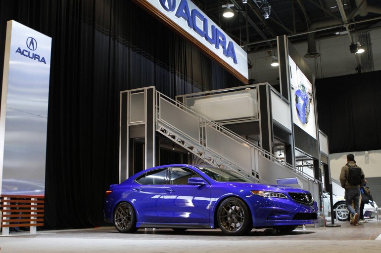 SEMA 2014: Galpin Acura TLX Turns Heads in Vegas – Video : Automotive ...