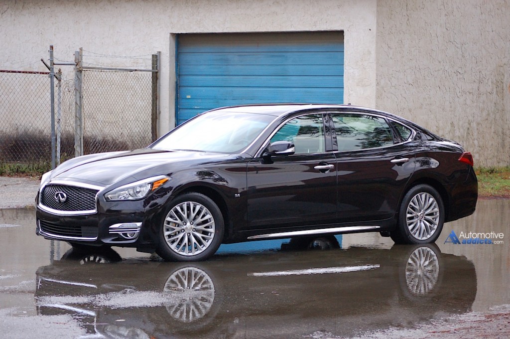 In Our Garage: 2015 Infiniti Q70L 5.6 : Automotive Addicts