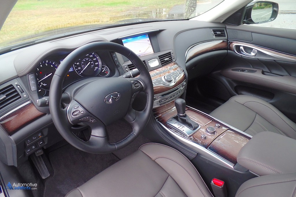 In Our Garage: 2015 Infiniti Q70L 5.6 : Automotive Addicts