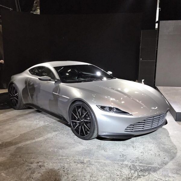 Aston Martin DB10 Debuts for James Bond 007 Spectre Movie : Automotive ...