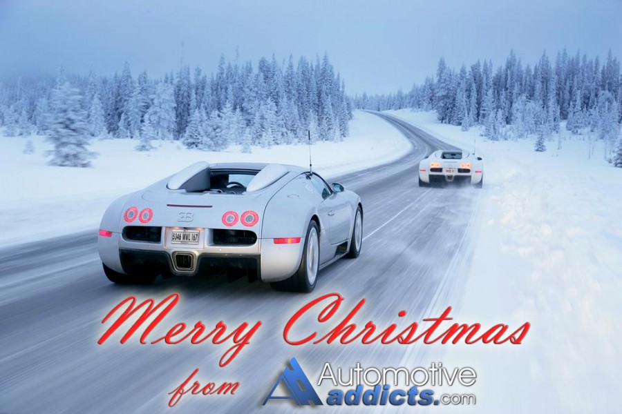 Merry Christmas from Automotive Addicts : Automotive Addicts