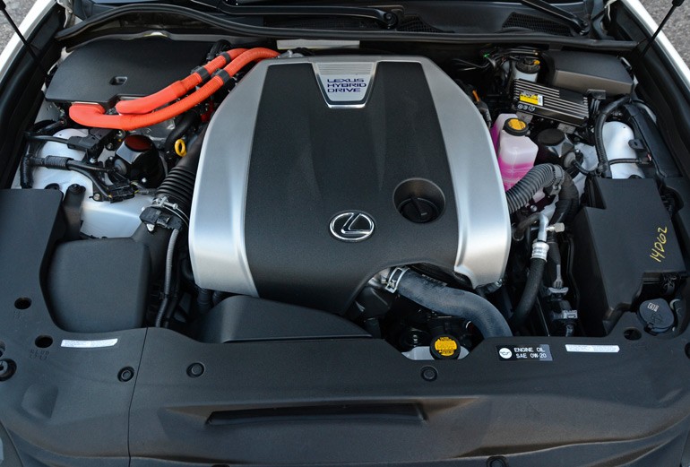 2014-lexus-gs-450h-engine : Automotive Addicts