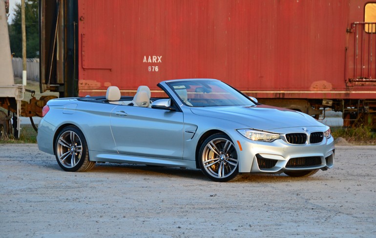 2015-bmw-m4-convertible-side-front : Automotive Addicts