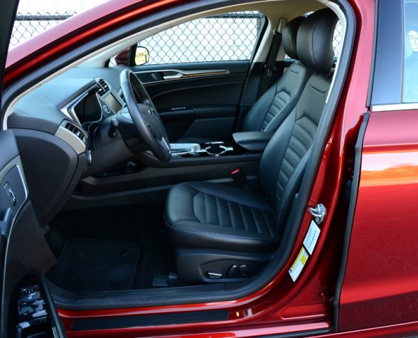 2015 Ford Fusion SE 1.5 EcoBoost Review & Test Drive : Automotive Addicts