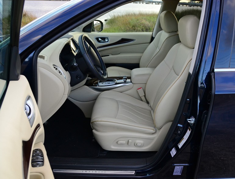 2015-infiniti-qx60-front-seats : Automotive Addicts