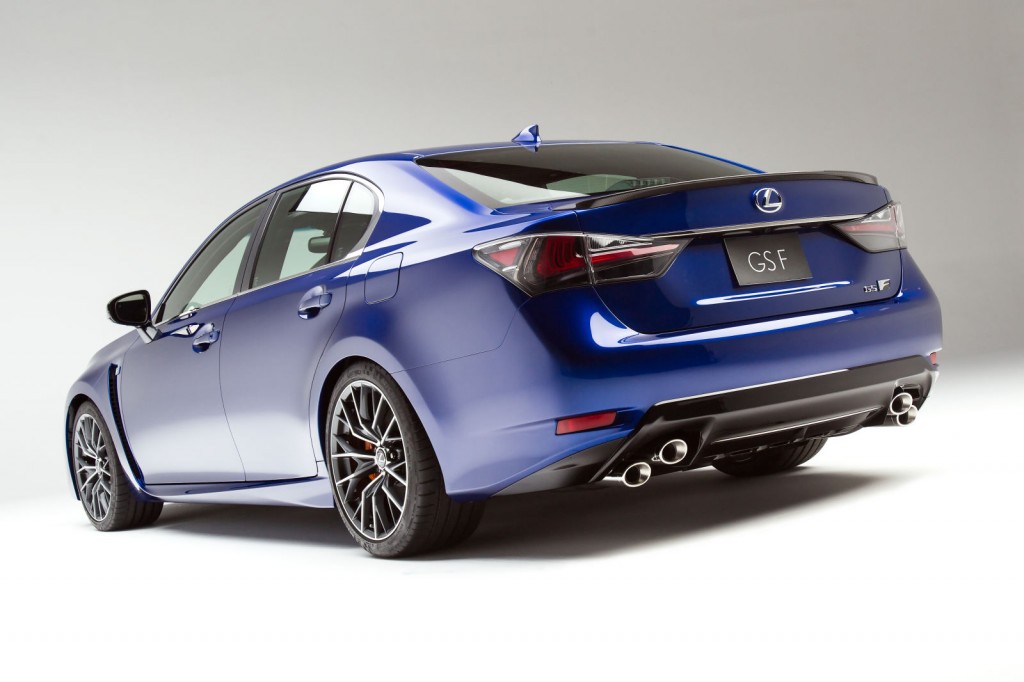Lexus Reveals All-New GS F Luxury Performance Sedan With 467-HP 5.0 ...