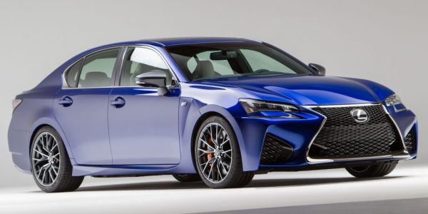 Lexus Reveals All-New GS F Luxury Performance Sedan With 467-HP 5.0 ...