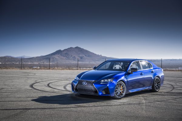 Lexus Reveals All-New GS F Luxury Performance Sedan With 467-HP 5.0 ...