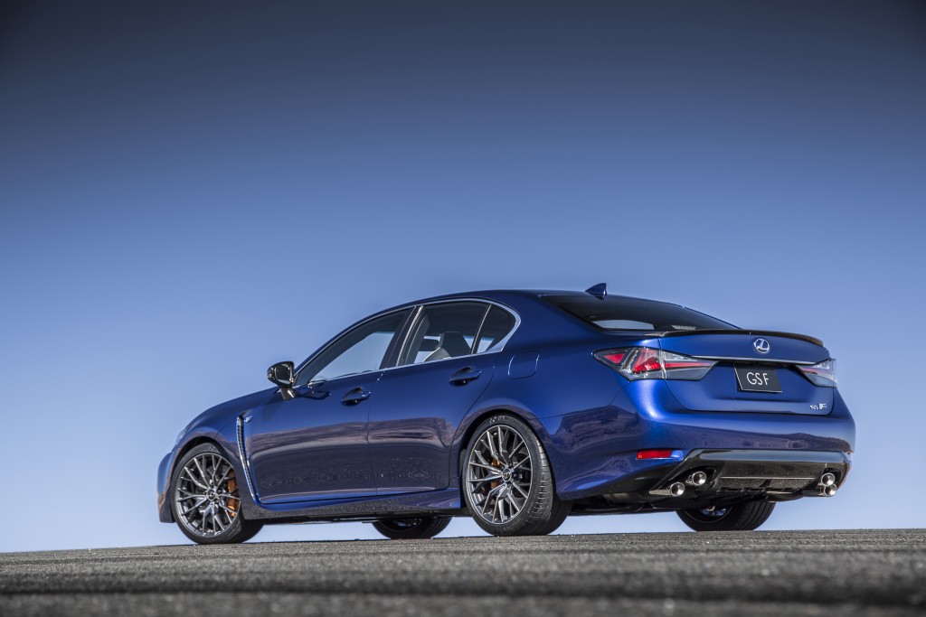 Lexus Reveals All-New GS F Luxury Performance Sedan With 467-HP 5.0 ...