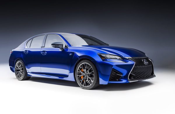 Lexus Reveals All-New GS F Luxury Performance Sedan With 467-HP 5.0 ...