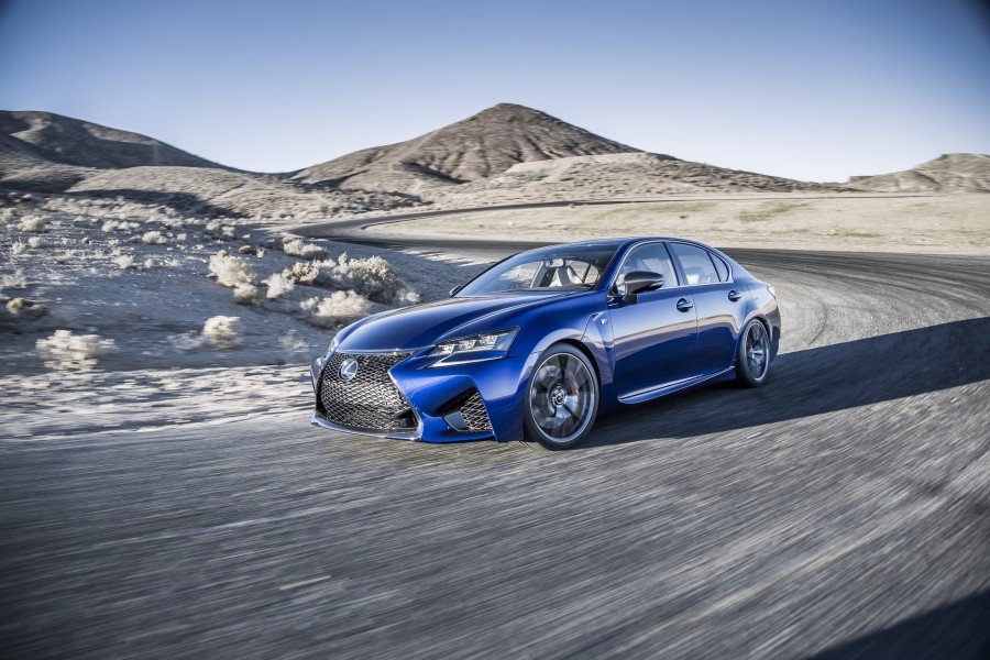 Lexus Reveals All-New GS F Luxury Performance Sedan With 467-HP 5.0 ...