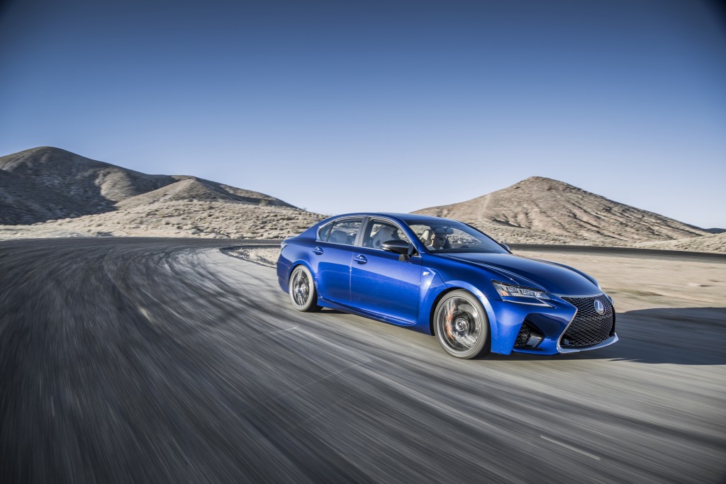 Lexus Reveals All-New GS F Luxury Performance Sedan With 467-HP 5.0 ...