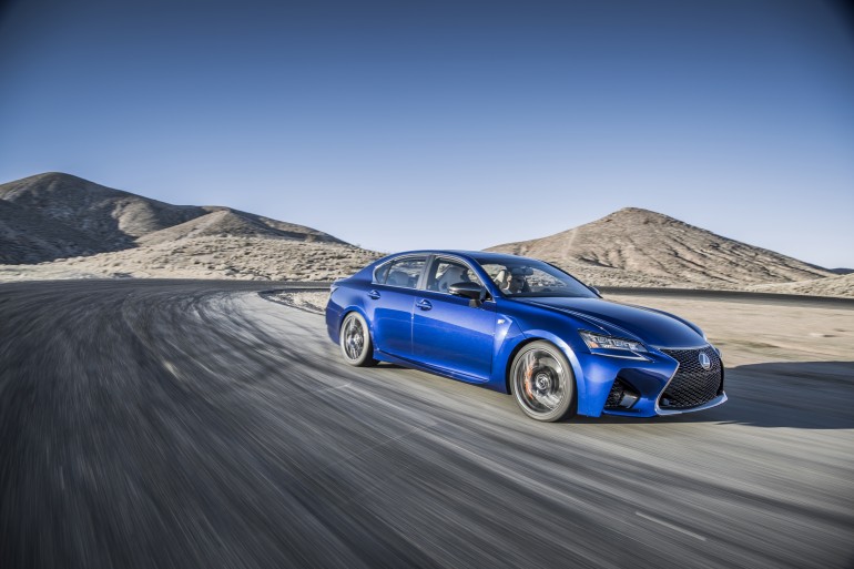 Lexus Reveals All-New GS F Luxury Performance Sedan With 467-HP 5.0 ...