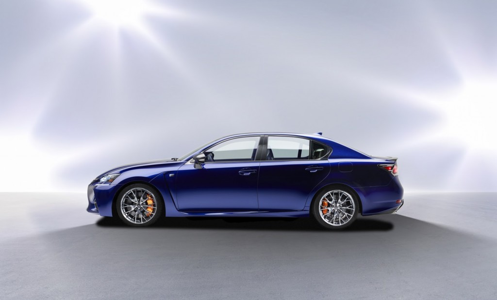 Lexus Reveals All-New GS F Luxury Performance Sedan With 467-HP 5.0 ...