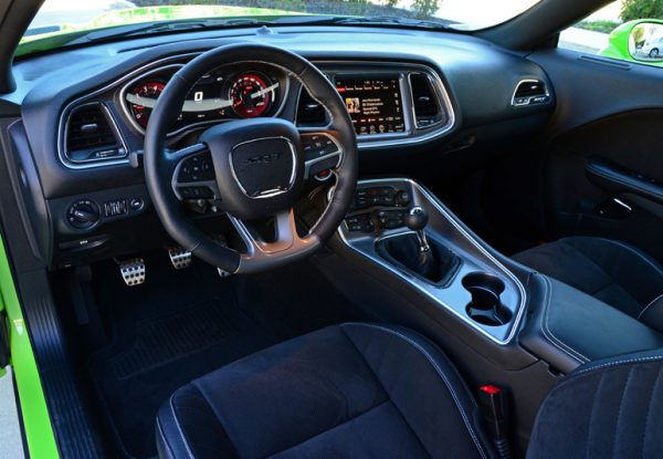 2015 Dodge Challenger SRT Hellcat 6-Sp Manual Driving Impressions ...