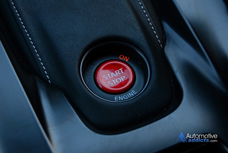 2015-nissan-gtr-start-button : Automotive Addicts