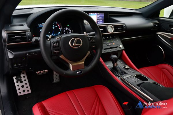 2015 Lexus RC F Review & Test Drive : Automotive Addicts