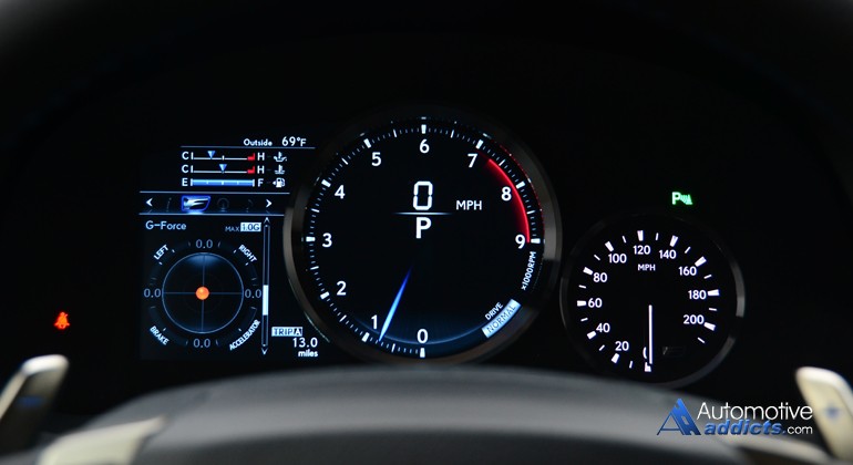 2015-lexus-rcf-gauge-cluster-normal : Automotive Addicts