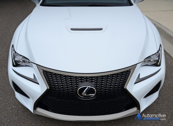 2015 Lexus RC F Review & Test Drive : Automotive Addicts