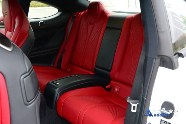 2015 Lexus RC F Review & Test Drive : Automotive Addicts