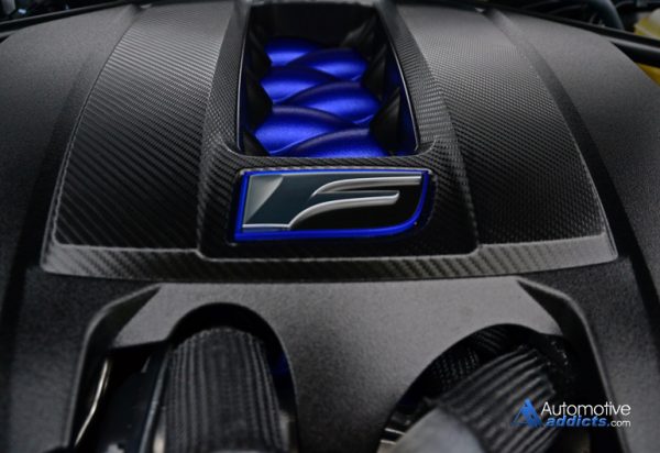 2015 Lexus RC F Review & Test Drive : Automotive Addicts