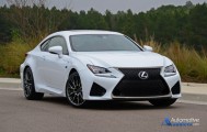 2015 Lexus RC F Review & Test Drive : Automotive Addicts