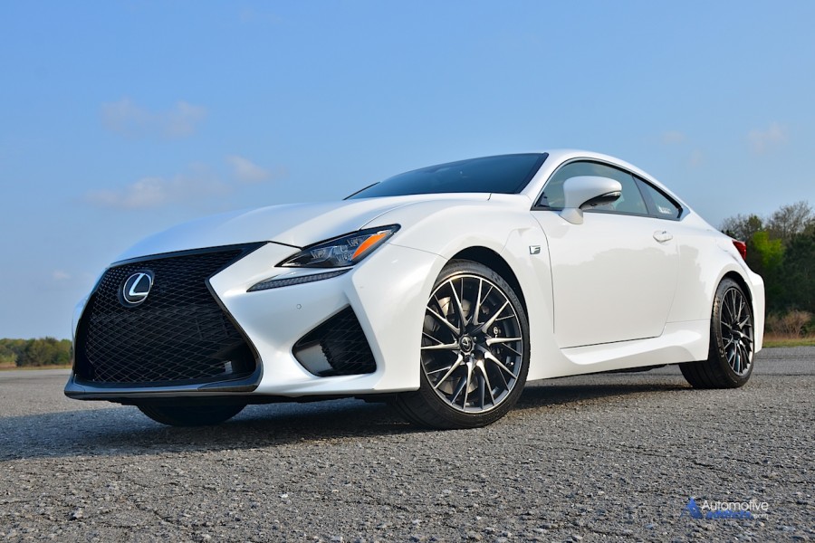 2015 Lexus RC F Review & Test Drive : Automotive Addicts