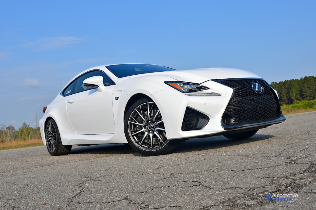 2015 Lexus RC F Review & Test Drive : Automotive Addicts