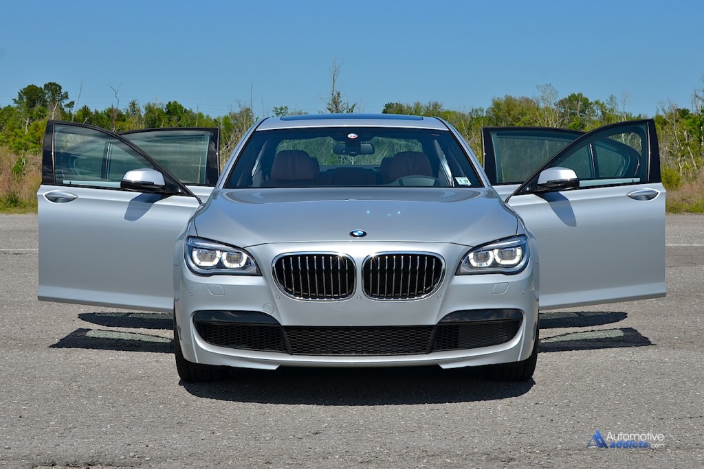 2015 BMW 740Ld xDrive Diesel Review & Test Drive : Automotive Addicts