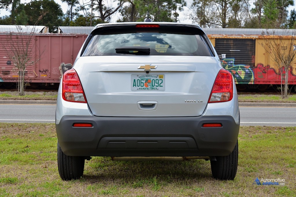 2015 Chevrolet Trax LS Quick Spin : Automotive Addicts