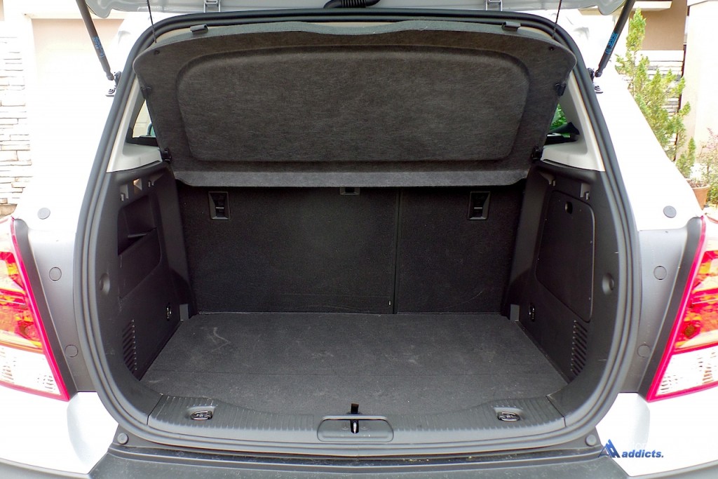 Trunk Chevy Trax Interior