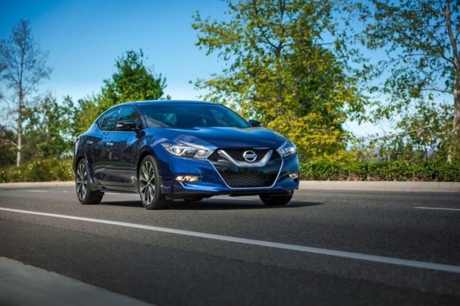 2016 Nissan Maxima Makes Global Debut at New York Auto Show – Priced at ...