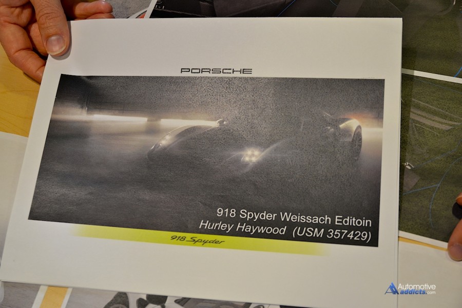 917 Plus 1 Equals Brumos Porsche’s new Hurley Haywood inspired 918 ...