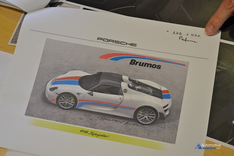917 Plus 1 Equals Brumos Porsche’s new Hurley Haywood inspired 918 ...